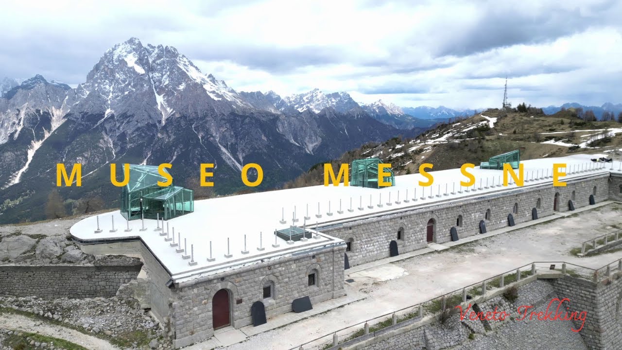 Messner Museo sul Monte Rite Dolomites - YouTube