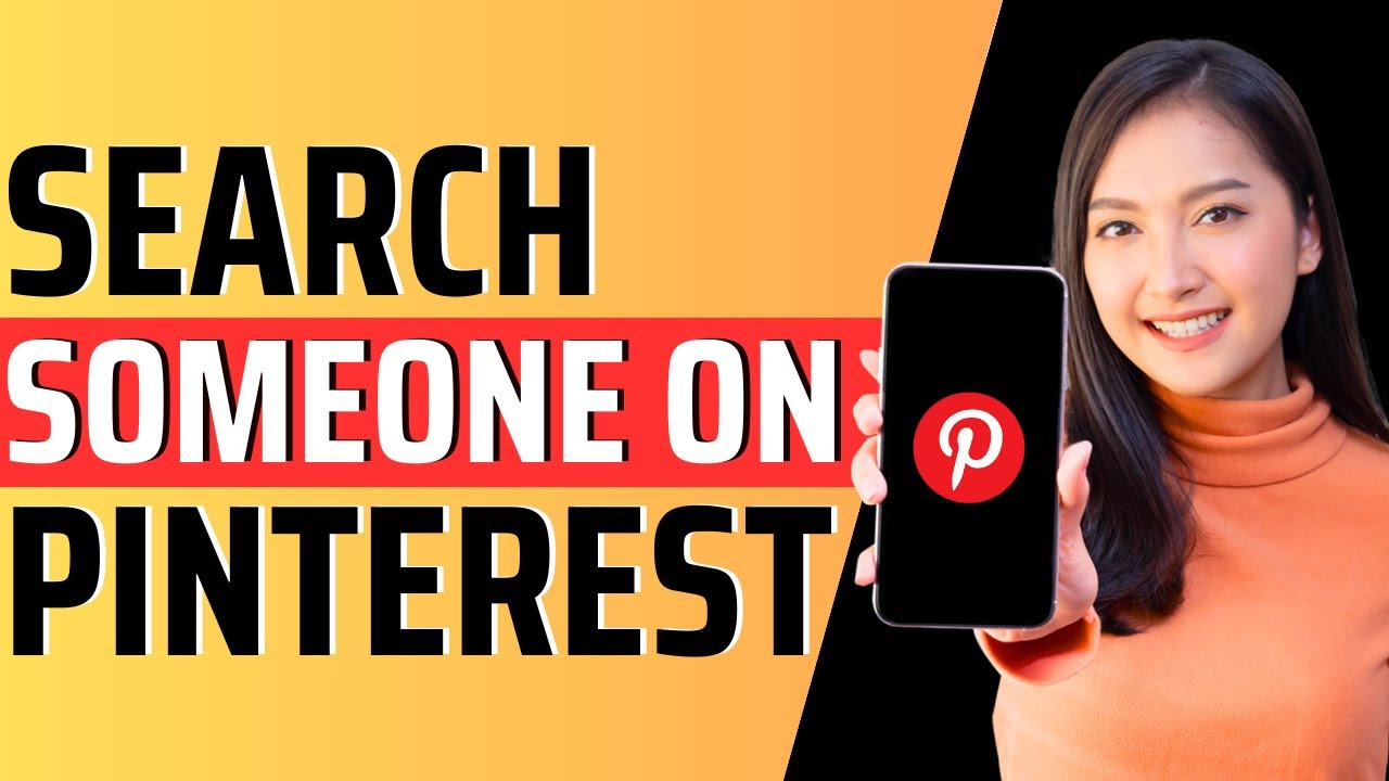 How to search someone on Pinterest - Full Guide 2024 - YouTube