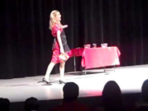 Bailey Mauk singing Sara Lee - YouTube