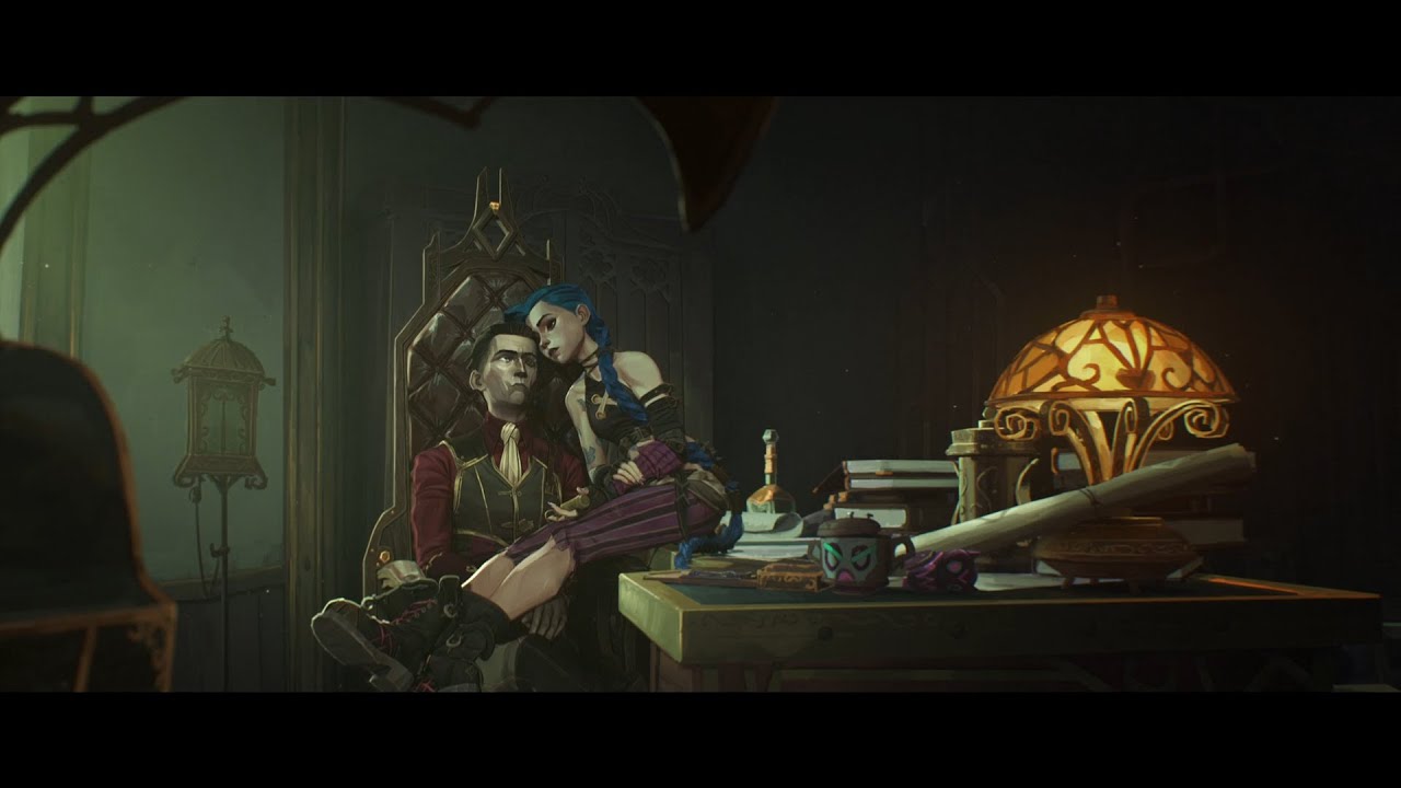 Silco habla con Jinx | ARCANE | Español Latino - YouTube