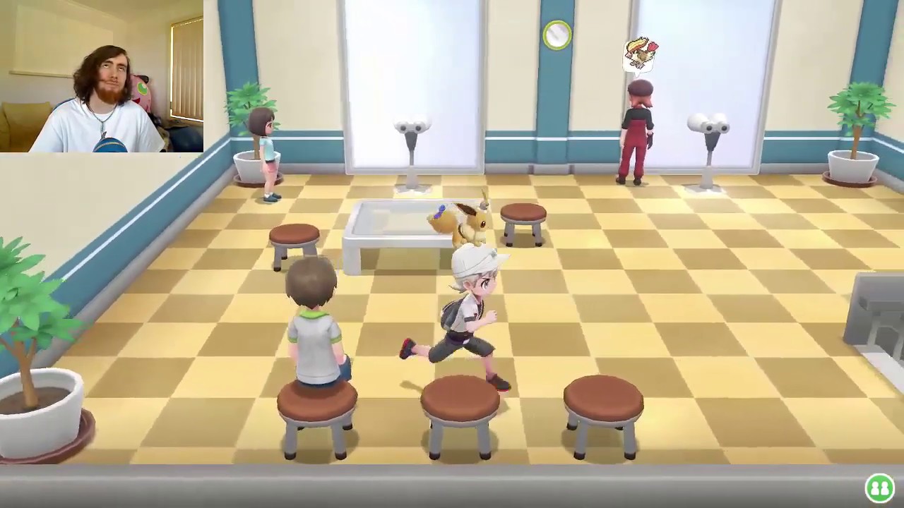 Pidgeot Master Trainer Location - Pokemon Lets Go - YouTube