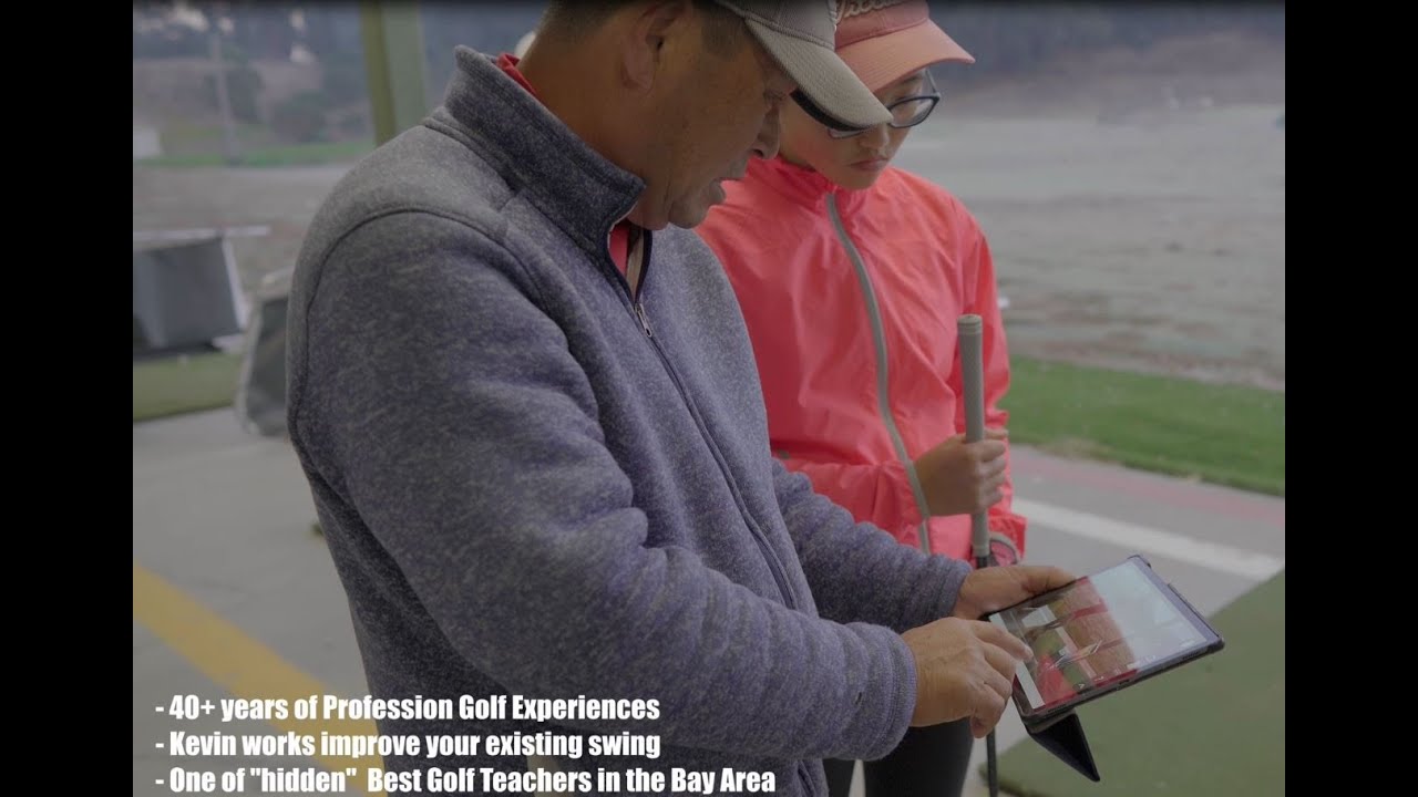 Golf Lessons w/ Pro Kevin Hyun at San Bruno Golf Center! - YouTube