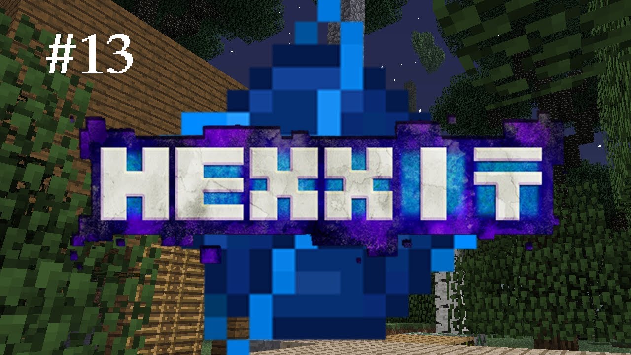 HEXICAL DIAMOND - Multiplayer Hexxit Survival Ep. 13 w/ PeanutMuffins ...
