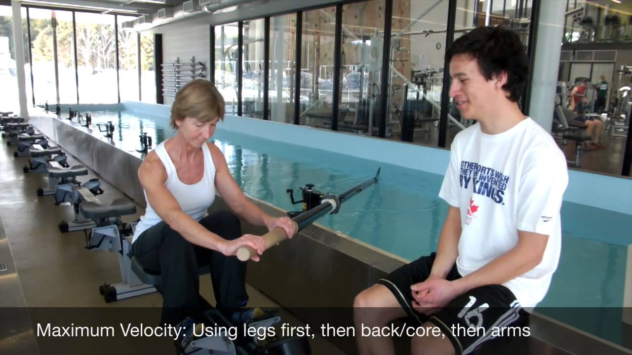 Biomechanics Rowing Video - YouTube