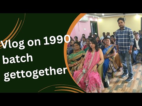 1990 BATCH STUDENTS ARE CELEBRATING A BATCH FEAST IN CHADRAMOULITOTA# ...