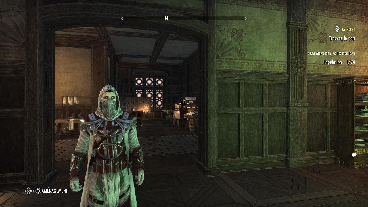 The Elder Scrolls Online : Outfit/Tenue Assassin's Creed - YouTube