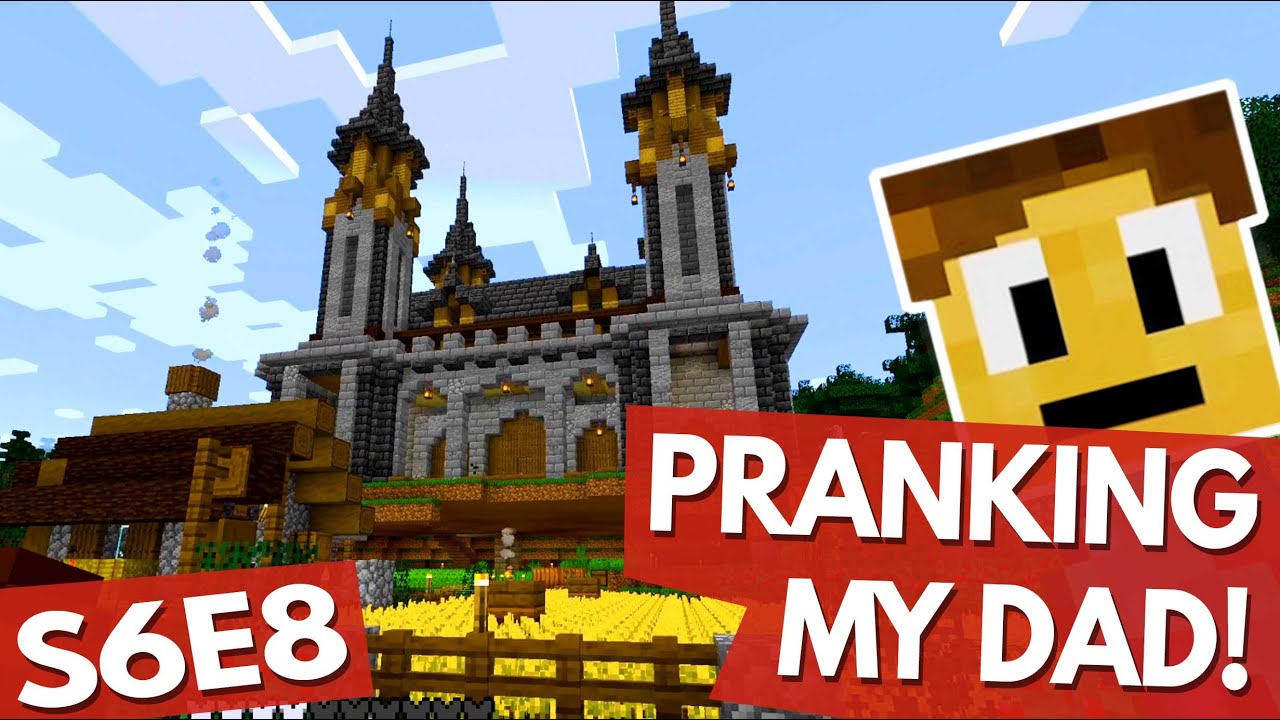 Sneaky Minecraft Pranks and Castle Surprises! - YouTube