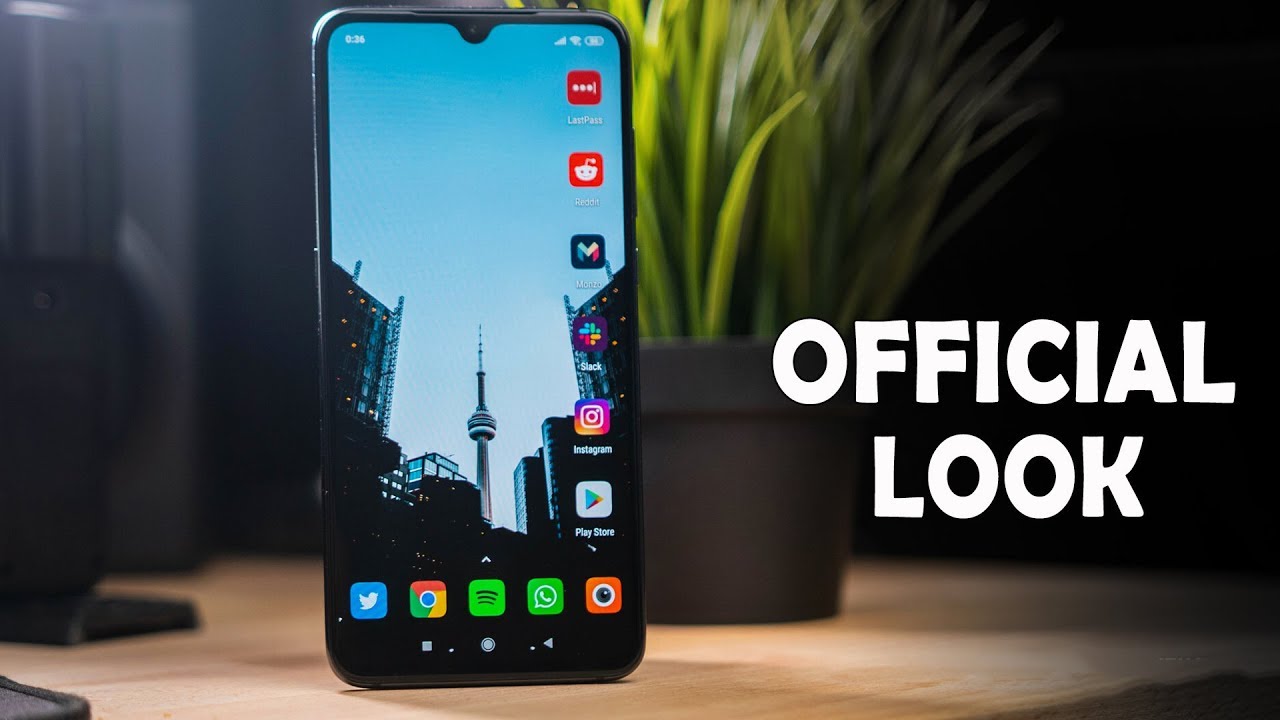 Xiaomi Mi CC9 Pro - OFFICIAL LOOK - YouTube