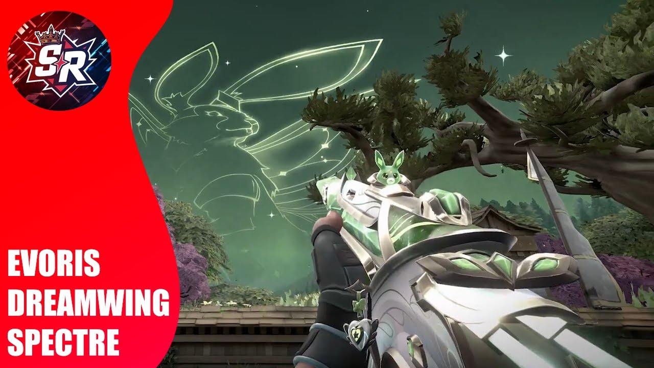 Evori Dreamwings Spectre (ALL COLORS) - Valorant Evori Dreamwings Skins ...