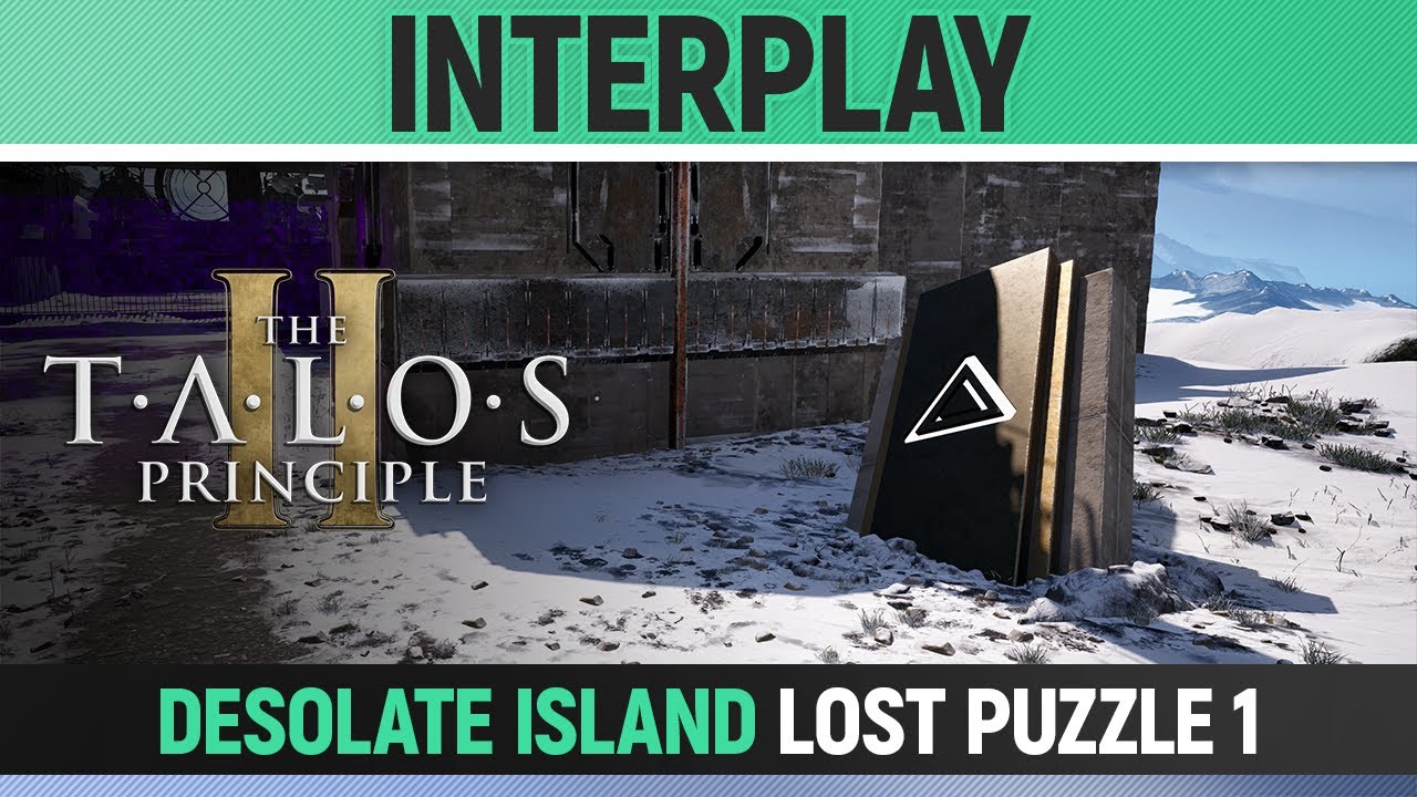 The Talos Principle 2 - Interplay - Lost Puzzle 1 Solution (Desolate ...