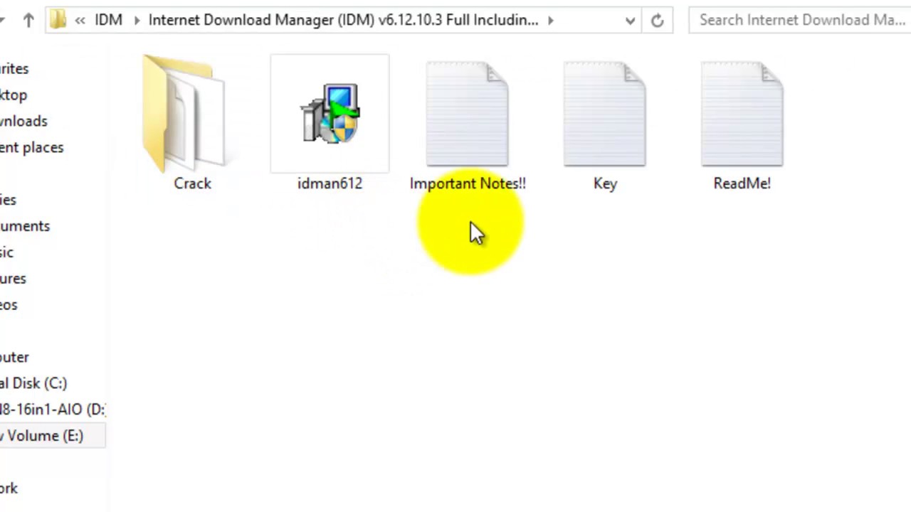 How Install and Active IDM Sahalsoftware - YouTube