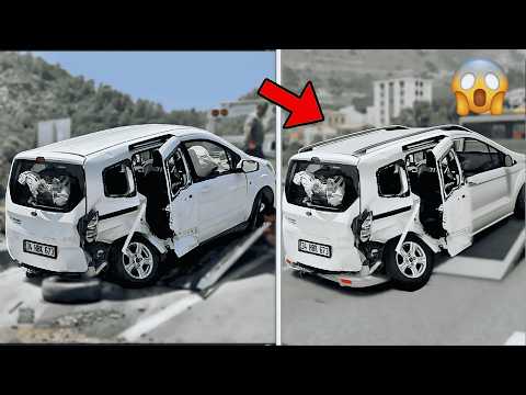 GERÇEK HAYATTAKİ KAZALARI OYUNDA CANLANDIRDIM 😱​! #5