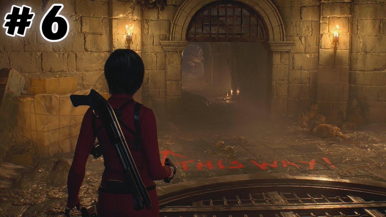 SEPERATE WAY'S RESIDENT EVIL 4 REMAKE PS5 GAMEPLAY WALKTHROUGH PART 6 ...