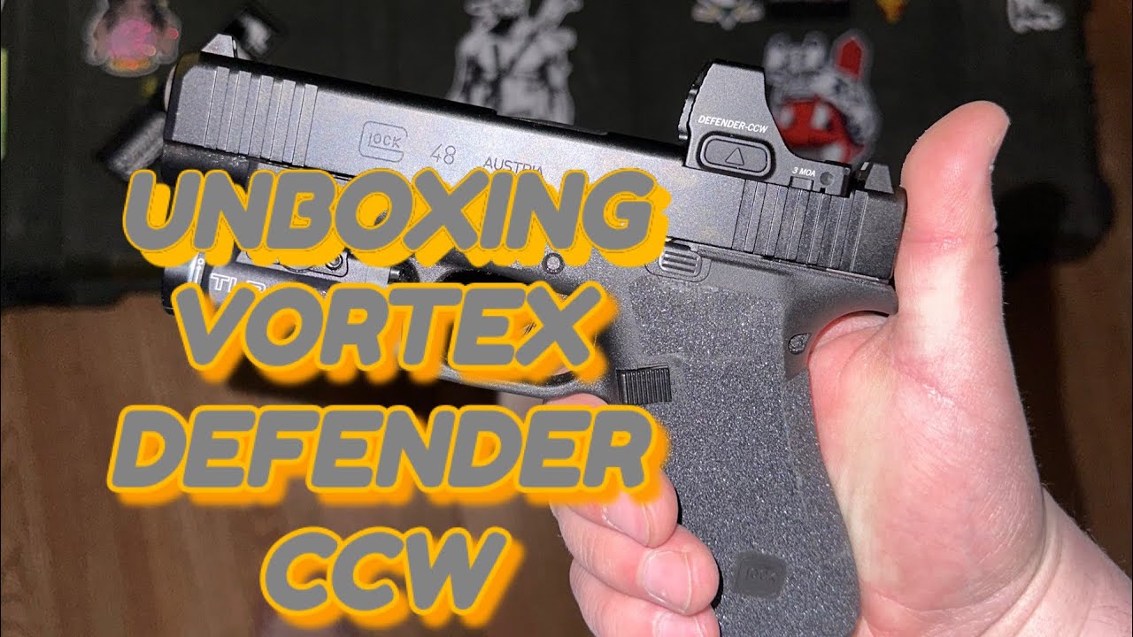 VORTEX DEFENDER CCW UNBOXING - YouTube