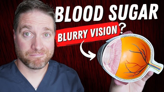Blurred Vision Diabetes