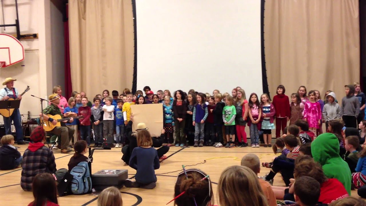 Rich Sikorski and Marty Manley's Classes Sing the Potato Chip Song, Oct ...