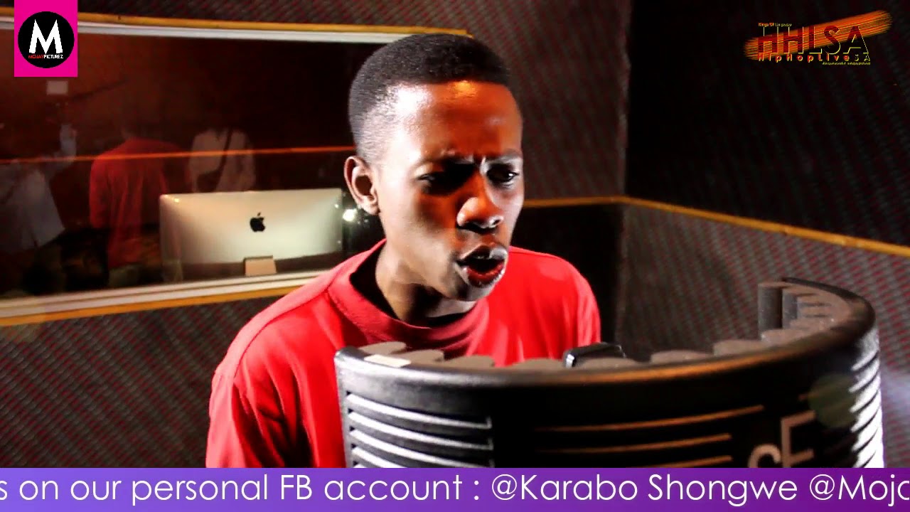 Stephen Crown on HipHopLiveSA S3 - YouTube