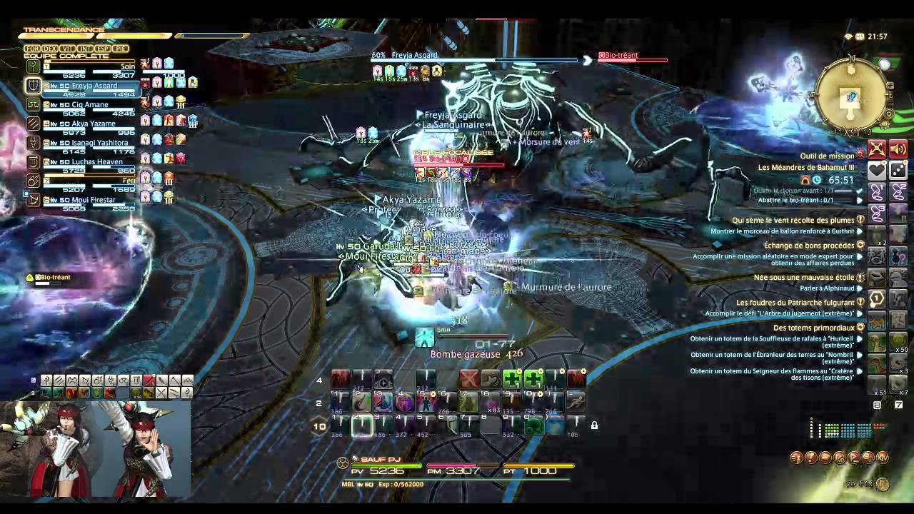 [FF XIV | Moogle] Roster LS - Down T8 [POV WHM] - YouTube