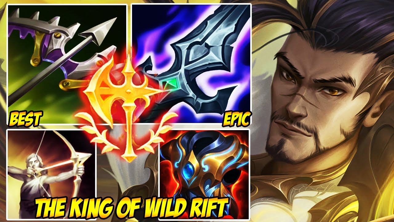 THE KING OF WILD RIFT WITH YASUO - WIND WALL TIMING WINS GAMES! - YouTube