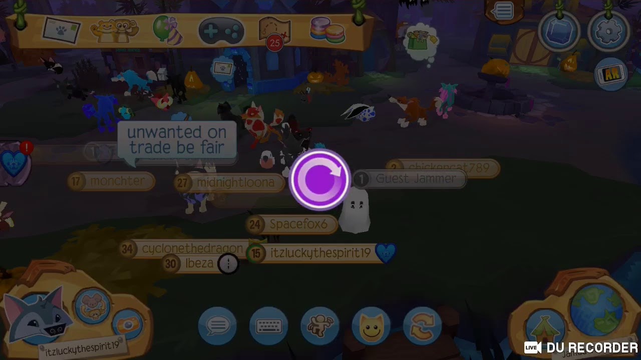 Animal Jam Live| Animal Jam new update for my first time! Every 5 ...
