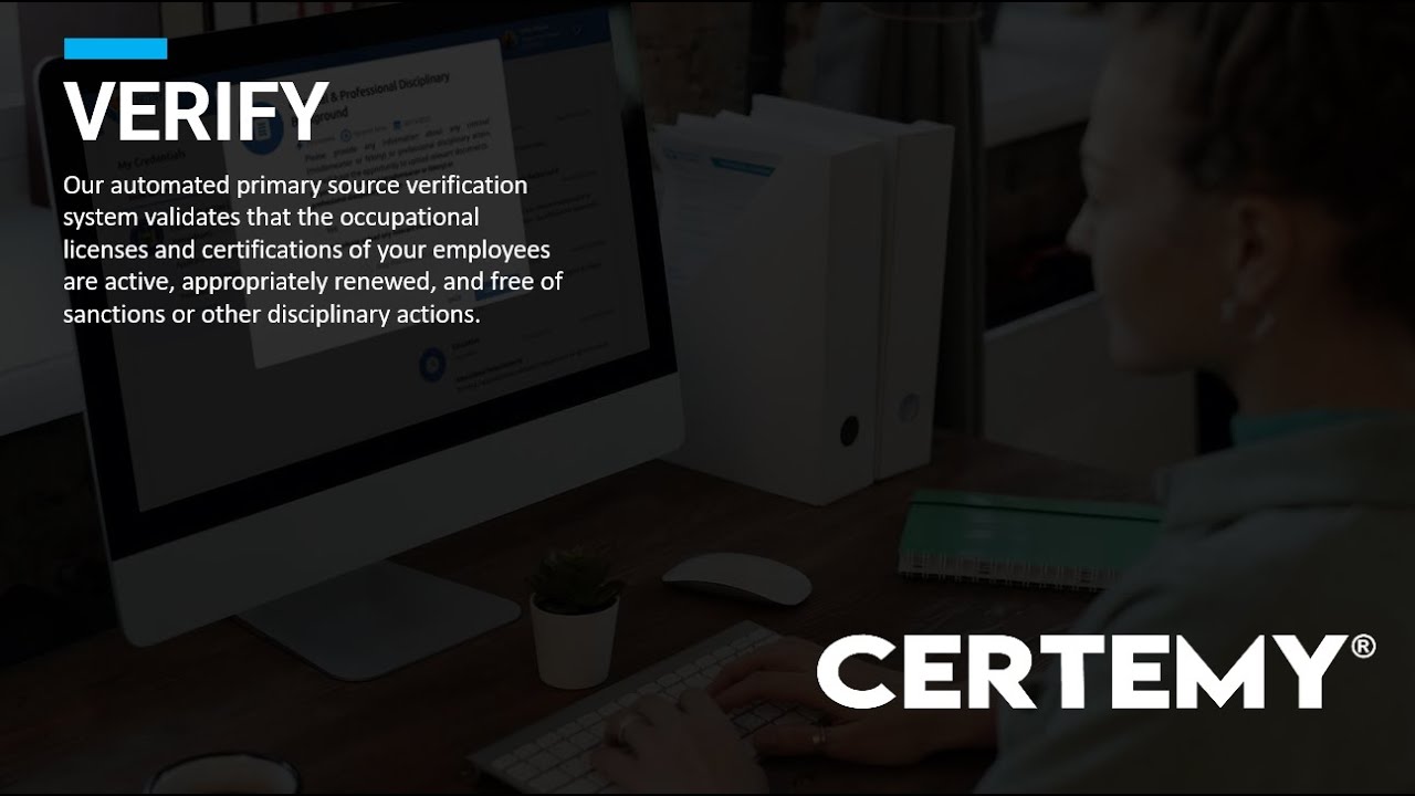 Automated Primary Source Verification of Employees - YouTube