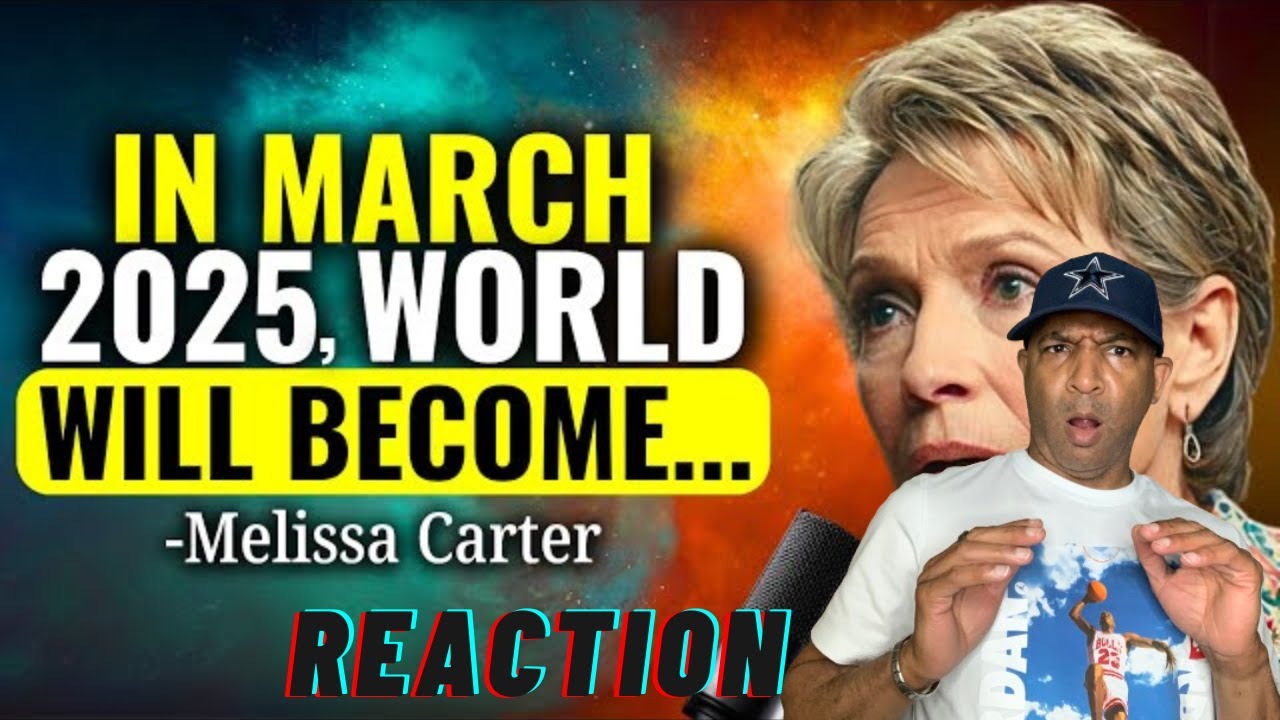 Reacting To Top Scientist/ Psychic Reveals urgent Messages From the other side/Melissa Carter ...