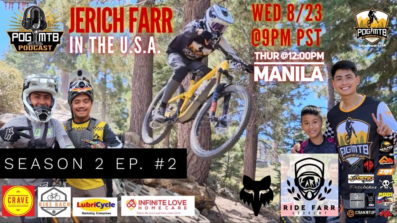 S2 E2: Jerich Farr in The U.S.A! Farr Away From Home... - YouTube