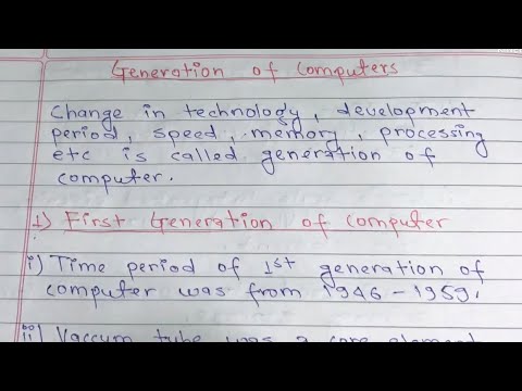 Generation of computers in Nepali 🇳🇵 - YouTube