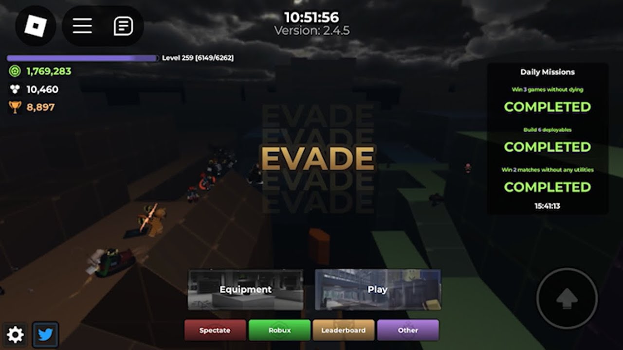 Legacy Evade - YouTube