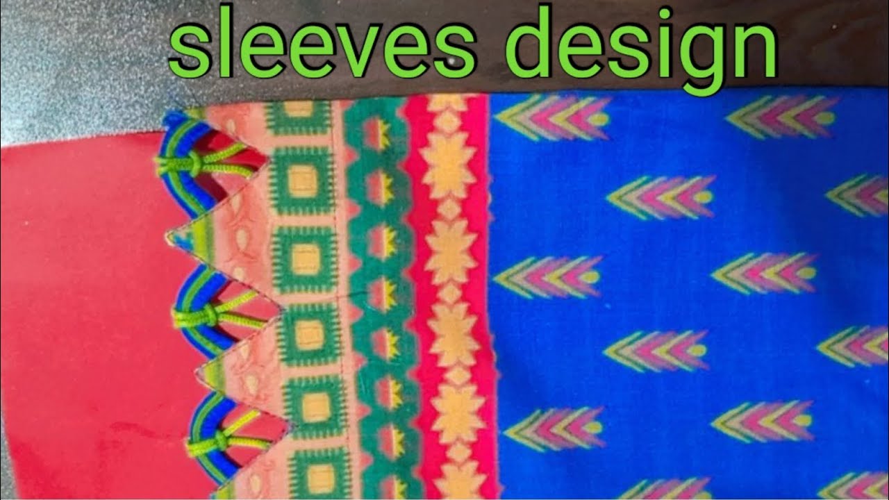 sleeves design || latest sleeves design #sleevesdesign2024 - YouTube