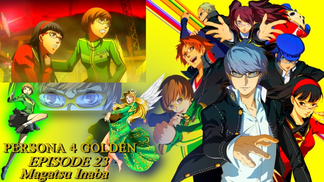 Persona 4 Golden(Very Hard)Episode 23:Magatsu Inaba - YouTube