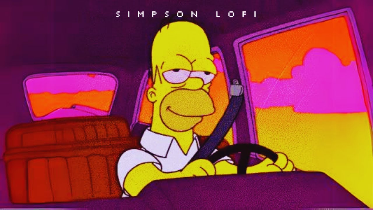 Lofi radio chilledcow | Simpson Lofi Mix 2024 | Chill & Aesthetic Music ...