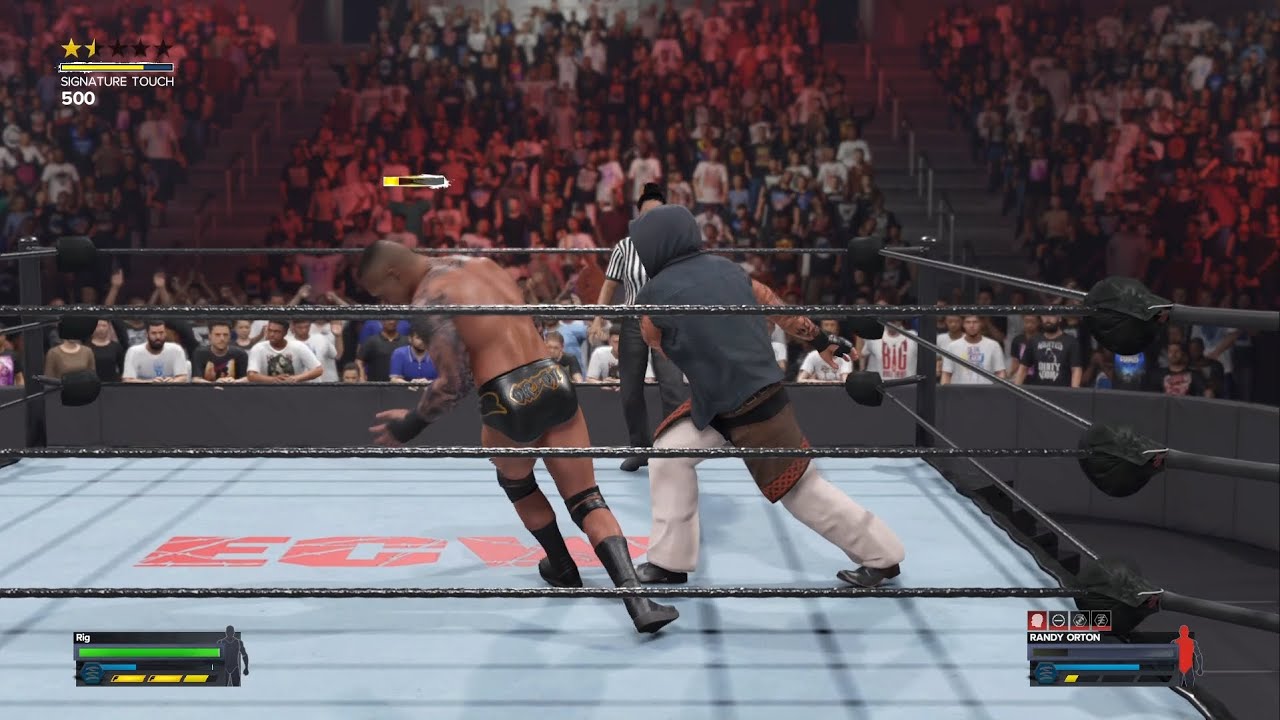 WWE 2K24: Rig (Dead Or Alive) VS Randy Orton - YouTube