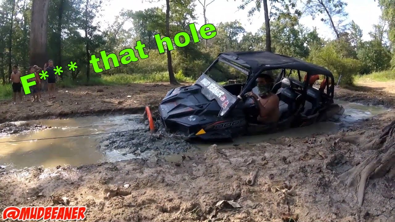 RzR and Maverick Mudding - River Run ATV Park - YouTube