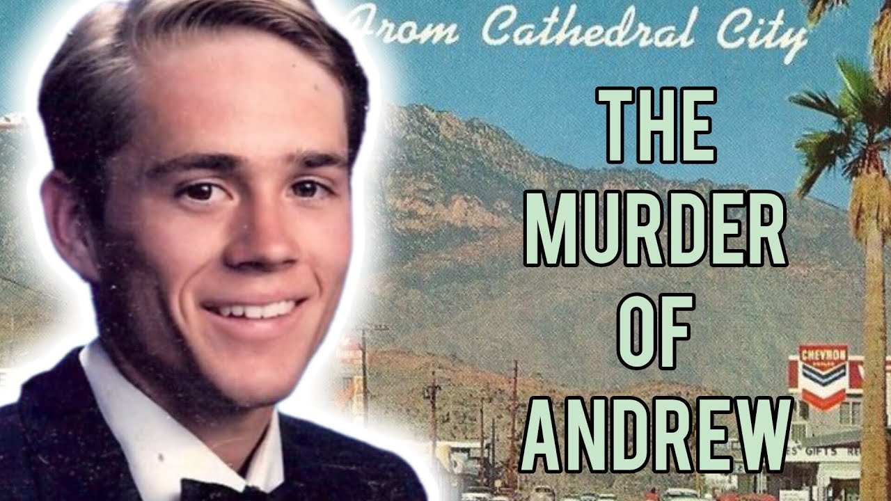 Andrew Elam: Killed On The Pacific Crest Trail | 1989 Murder - YouTube