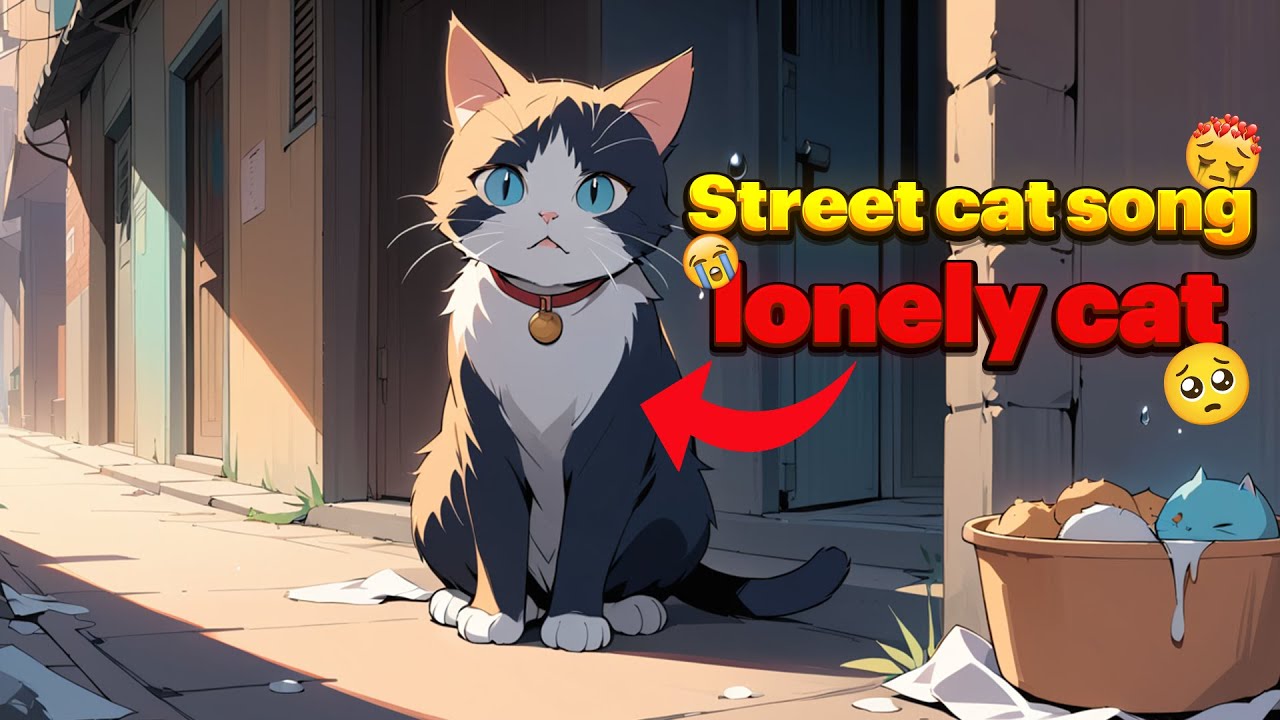 Street Cat Symphony - Mesmerizing Melodies Made by Cats! - YouTube