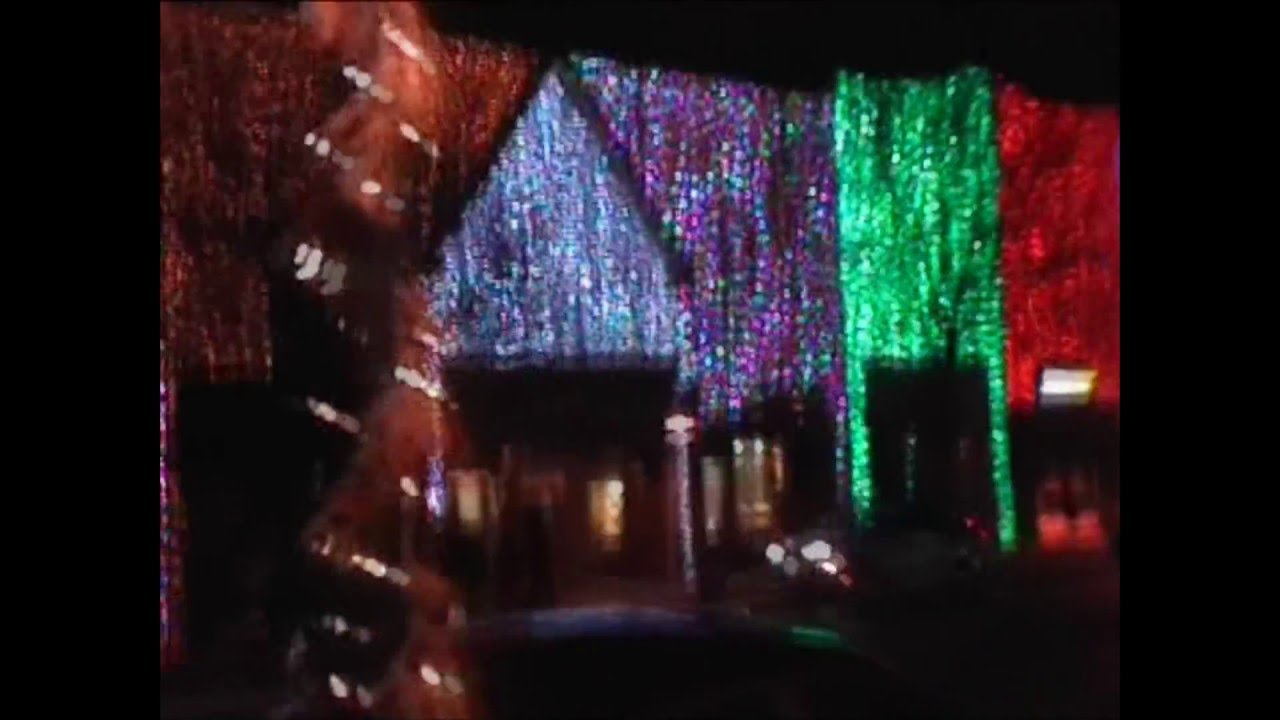 Christmas Lights in Downtown Rochester Michigan (Main Street) 2009 ...