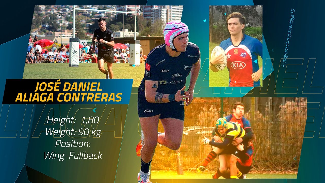 Jose Daniel Aliaga Contreras - Rugby Highlights 2. BÉLGICA. CHILE - YouTube