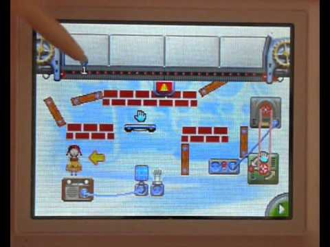 Crazy Machines DS Gameplay - YouTube