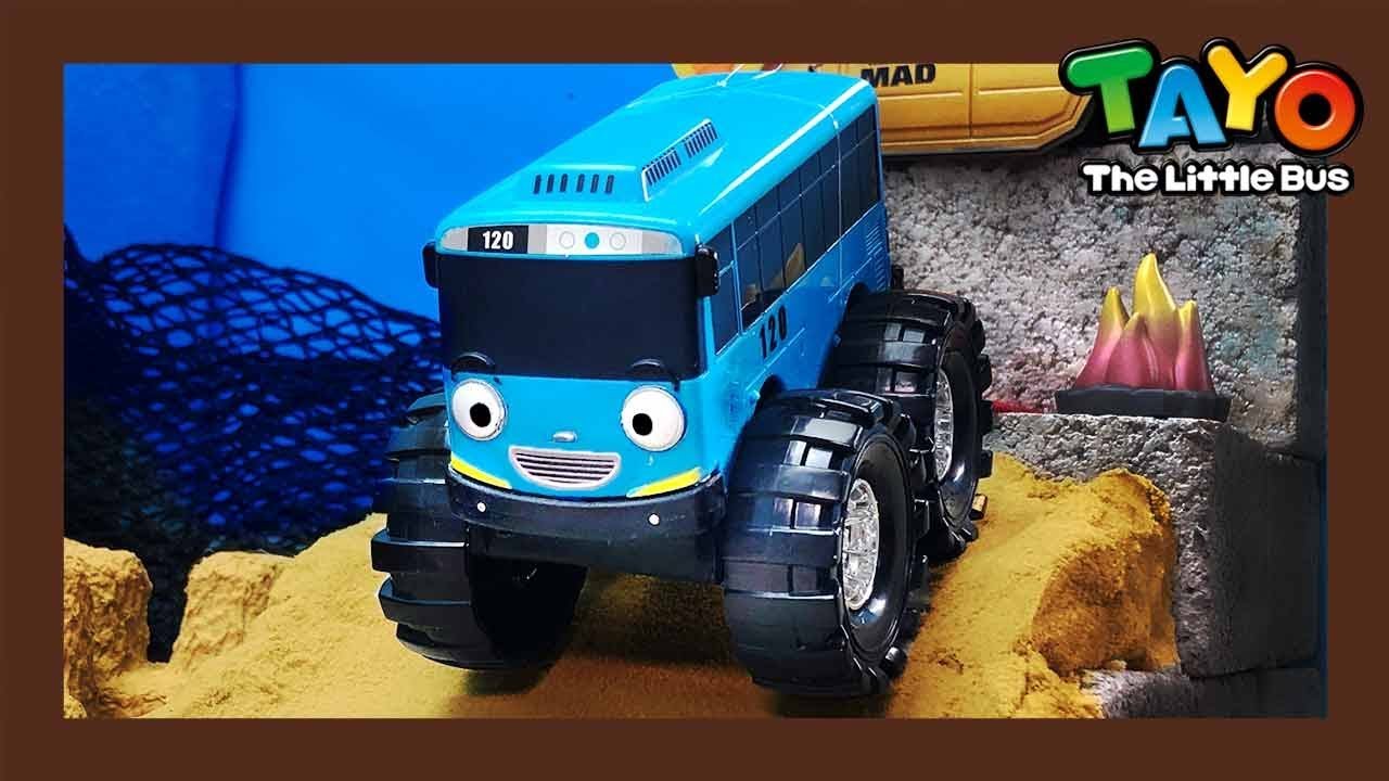 Monster Truck Circus l Tayo Toy Compilation l Car Toy Story l Tayo ...