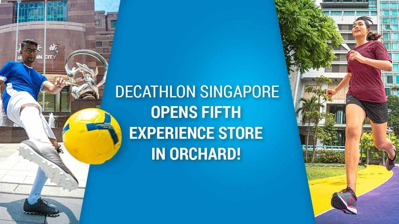 Decathlon Singapore opens fifth experience store in Orchard, The ...
