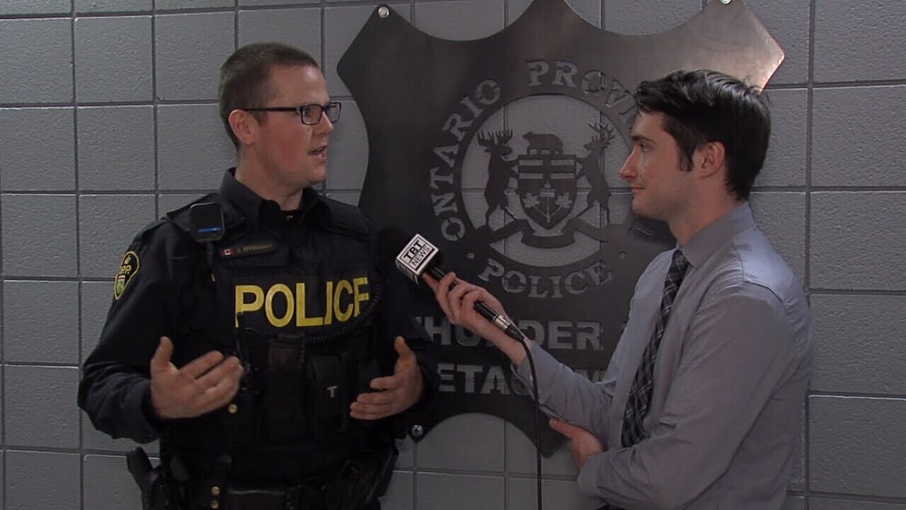 OPP ridealong sheds light on unique challenges - YouTube