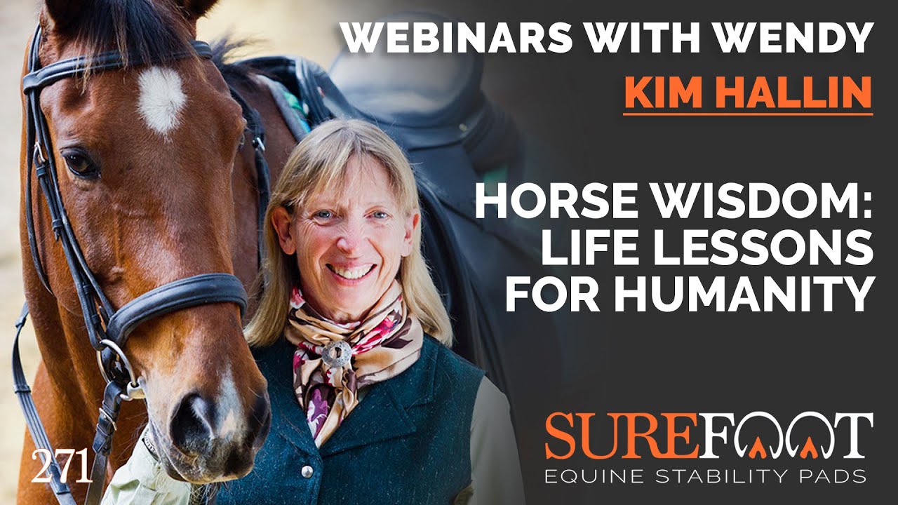 No. 271. Kim Hallin - Horse Wisdom: Life Lessons for Humanity - YouTube