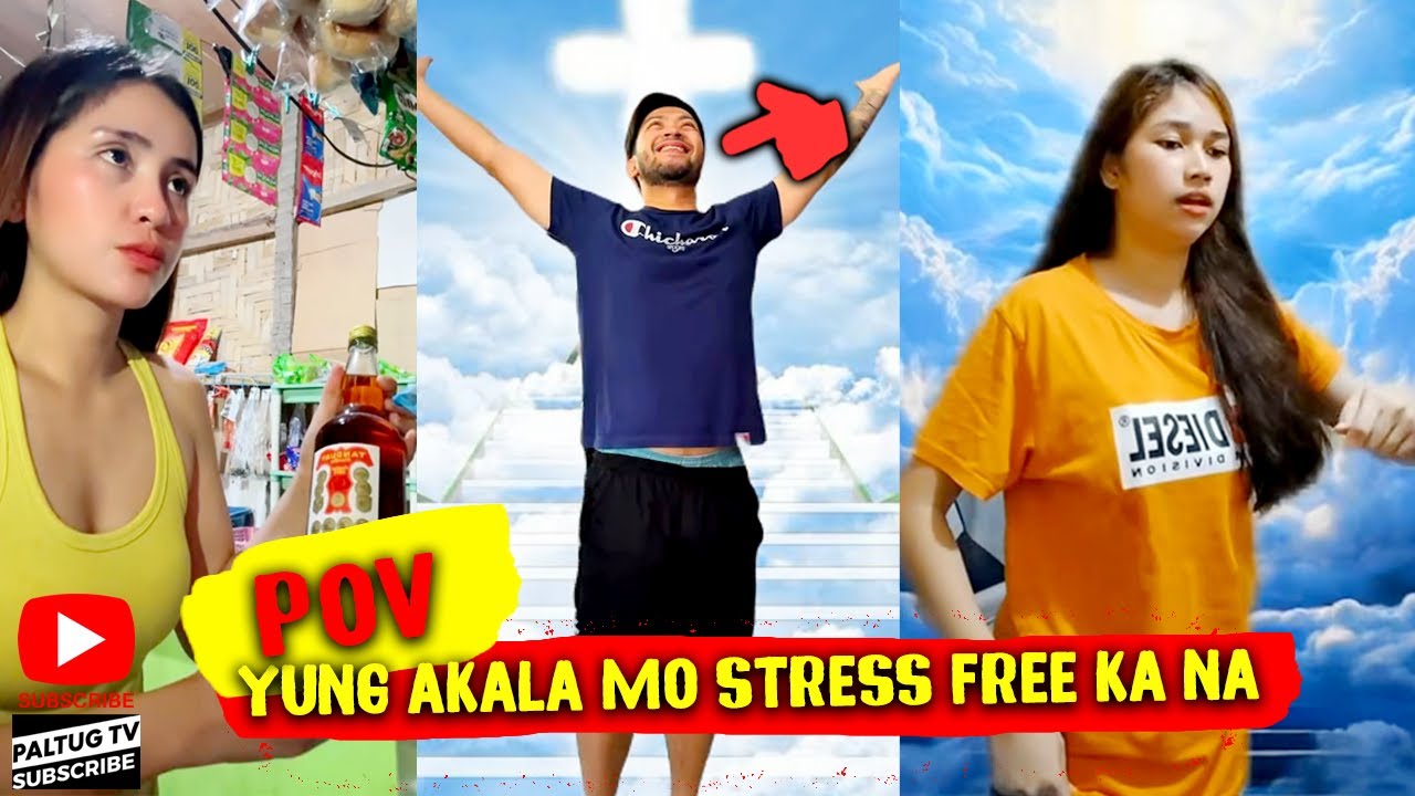 YUNG AKALA MO STRESS FREE KA NA | PINOY FUNNY VIDEOS | PALTUG TV - YouTube