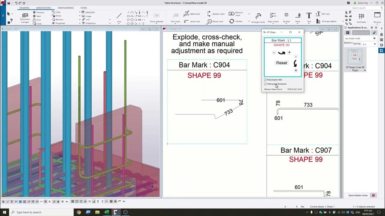 Shape Code 99 Plugin - YouTube