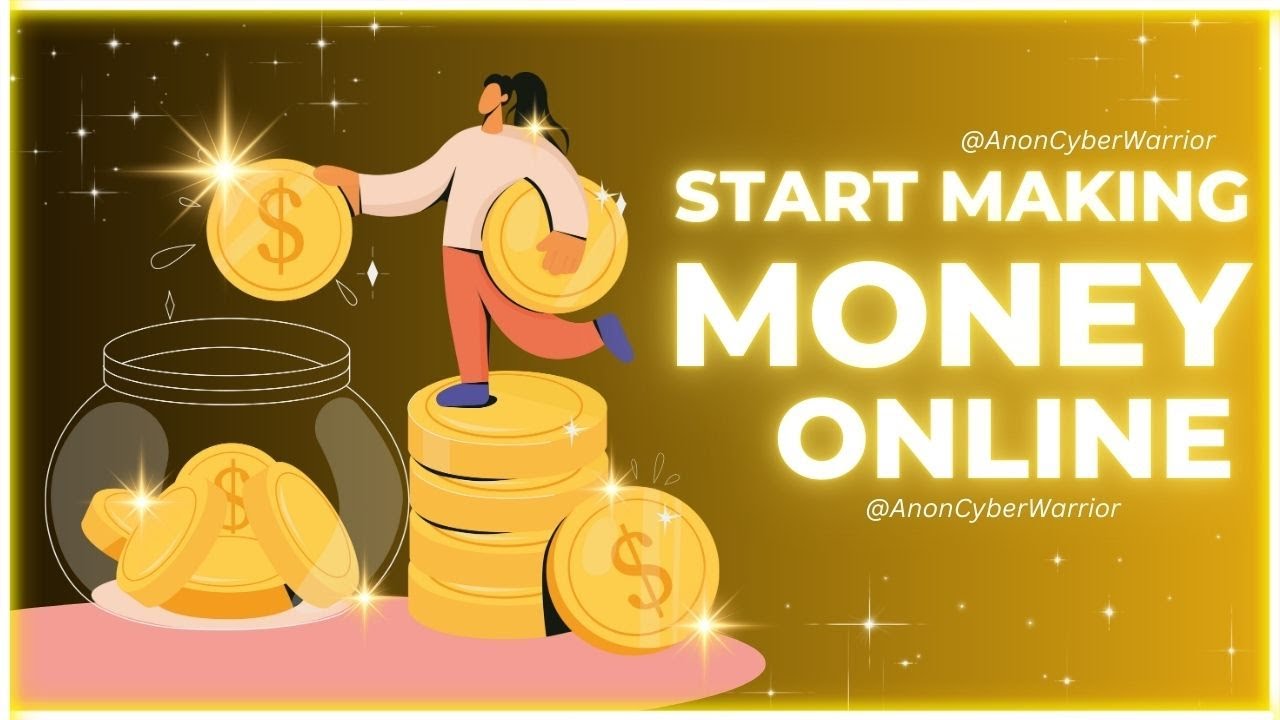 How to start making money online - YouTube