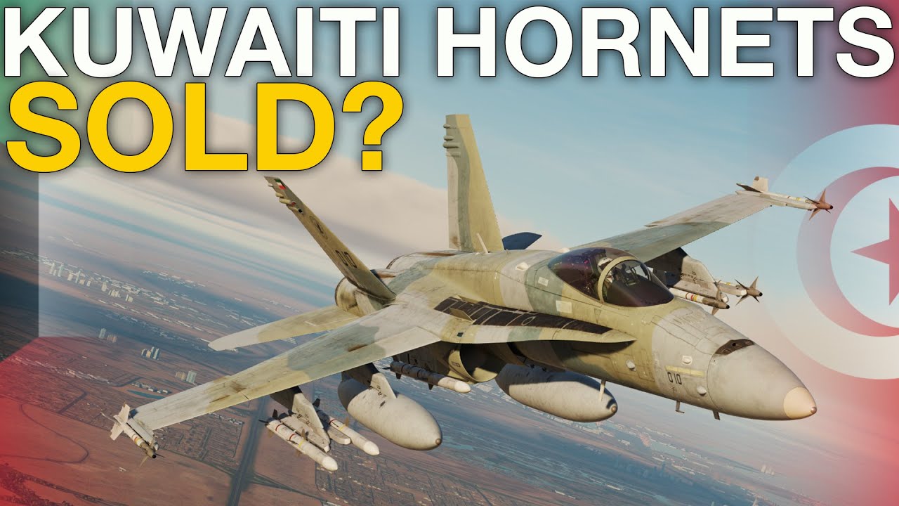 Retired Kuwaiti F/A-18C & D Legacy Hornets Sold to Tunisian Air Force ...