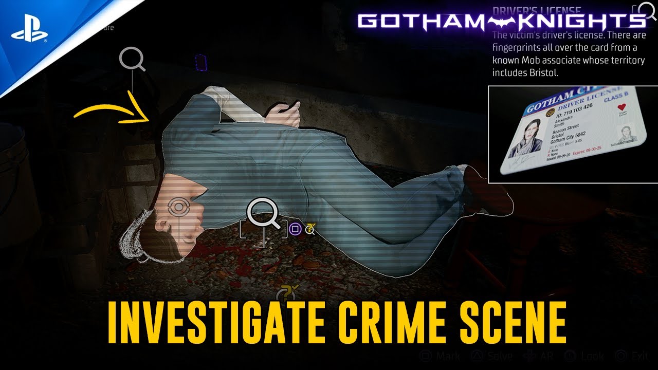 Investigate Crime Scene - Weird Science | GOTHAM KNIGHTS - YouTube
