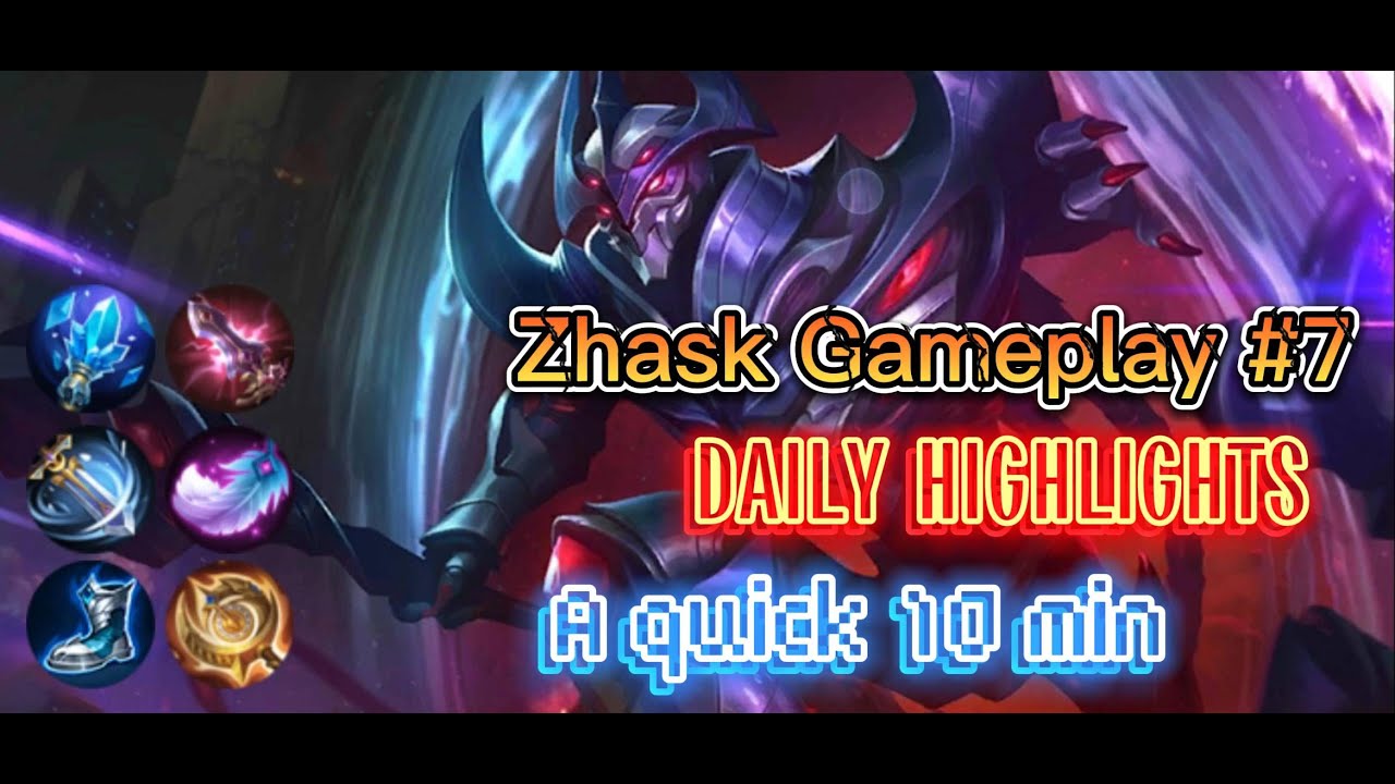 Daily Game Highlights: Zhask Gameplay 7 (A quick 10 min game) - YouTube