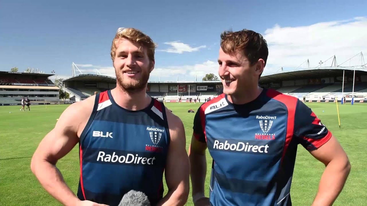 MIke Harris & Dom Shipperley reach 50 caps - YouTube